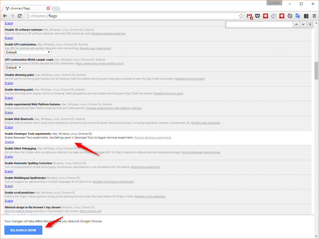 Custom themes in Chrome Dev Tools – Paris Polyzos' blog