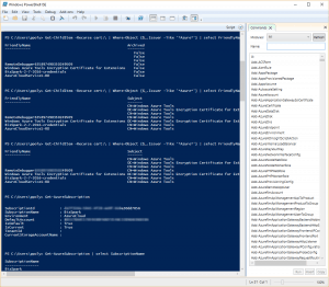 Connecting Powershell to your Azure Subscription – Paris Polyzos' blog