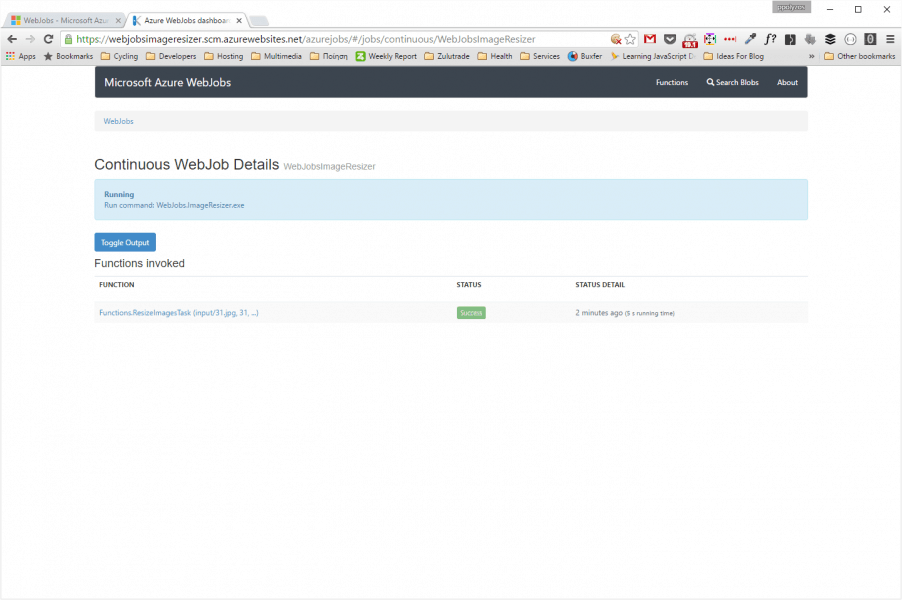 Azure WebJobs to resize an image to multiple dimensions – Paris Polyzos ...