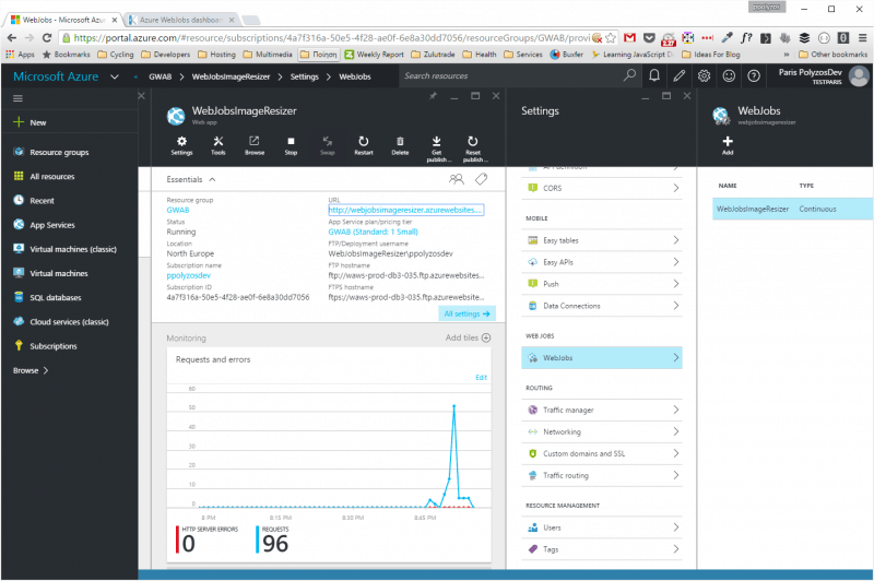 Azure WebJobs to resize an image to multiple dimensions – Paris Polyzos ...