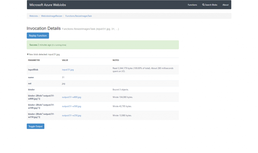 Azure WebJobs to resize an image to multiple dimensions – Paris Polyzos ...