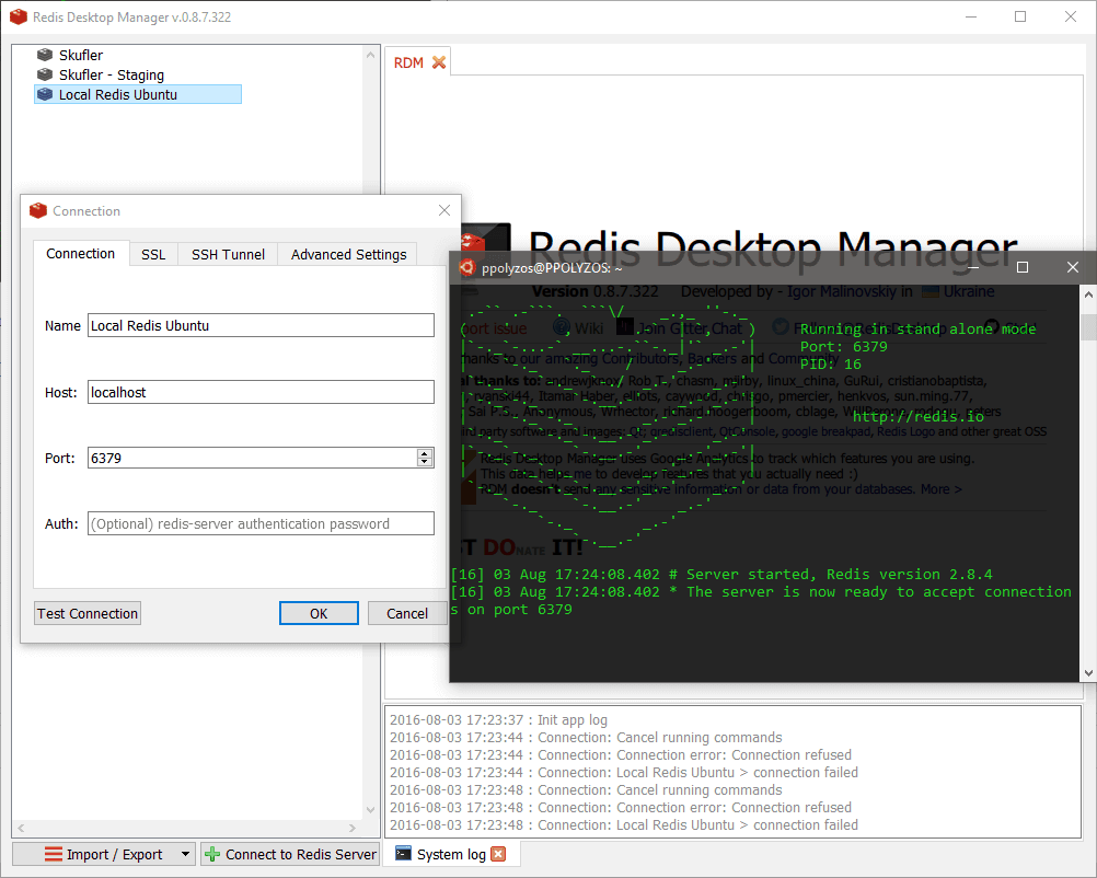 Redis Server on Bash on Windows – Paris Polyzos' blog