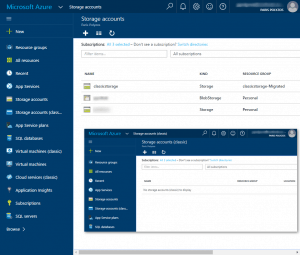 Migrate Azure Storage Account from Classic to Azure Resource Manager ...