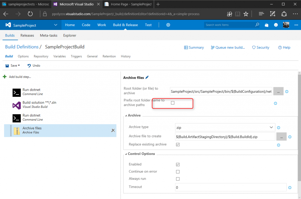 Build & Deploy ASP.NET Core Web project to Azure using Visual… – Paris Polyzos' blog