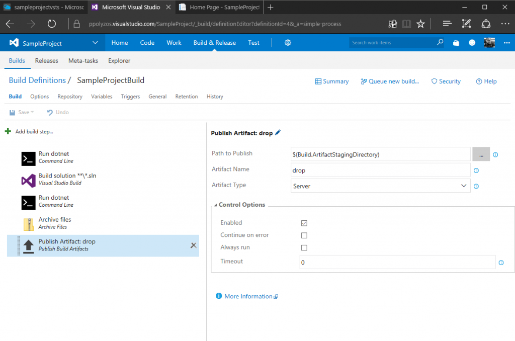 Build & Deploy ASP.NET Core Web project to Azure using Visual… – Paris Polyzos' blog