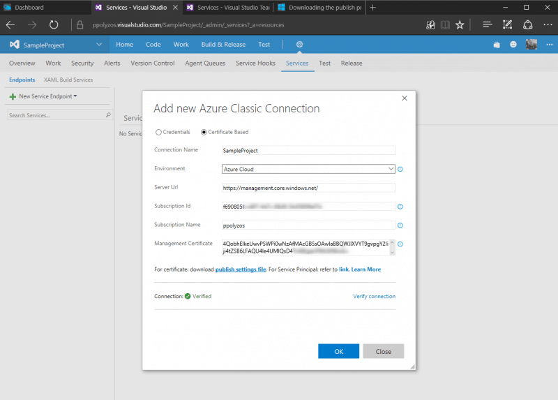 Build & Deploy ASP.NET Core Web project to Azure using Visual Studio Team Services – Paris ...