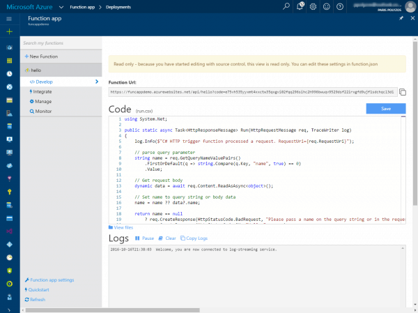 Setting Up Local Environment For Azure Functions And Continuous