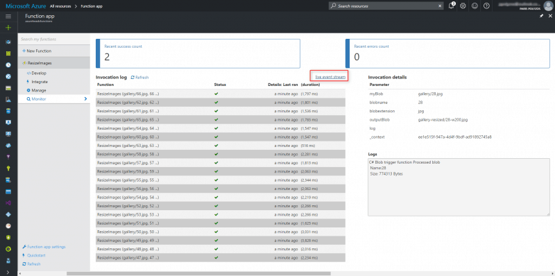 Resize Images using Azure Functions – Paris Polyzos' blog