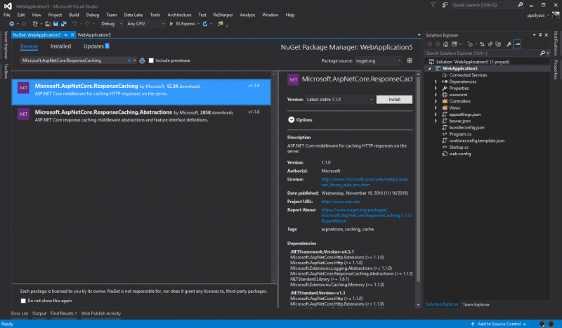 Response caching & GZip compression in asp.net core web application – Paris Polyzos' blog