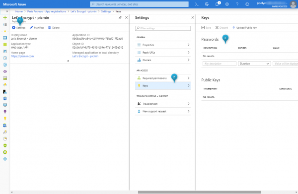 Secure Your Azure Web App Using Ssl Certificate Provided By Lets Paris Polyzos Blog