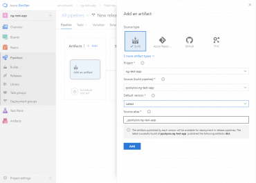 Publish an Angular web app to Azure using GitHub, AzureDevOps & Azure Storage Account – Paris ...