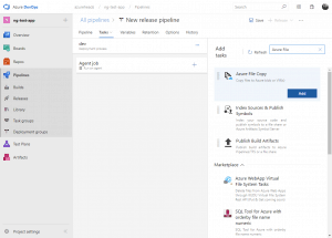 Publish an Angular web app to Azure using GitHub, AzureDevOps & Azure Storage Account – Paris ...