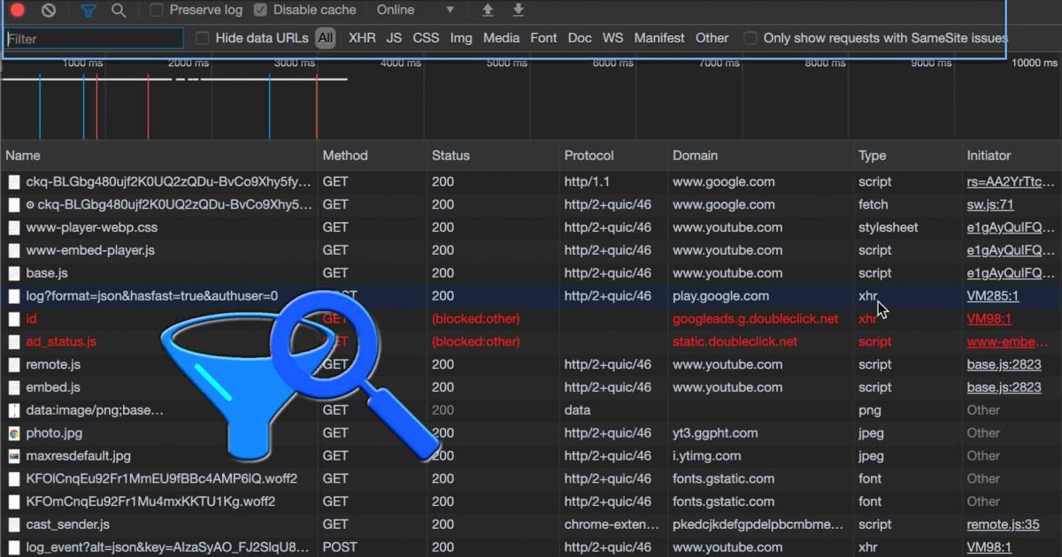 Filters in Chrome Dev Tools – How to Include, Exclude Resources – Paris Polyzos' blog