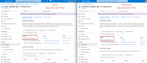 How to set nested app settings in Windows and Linux Azure App Service ...