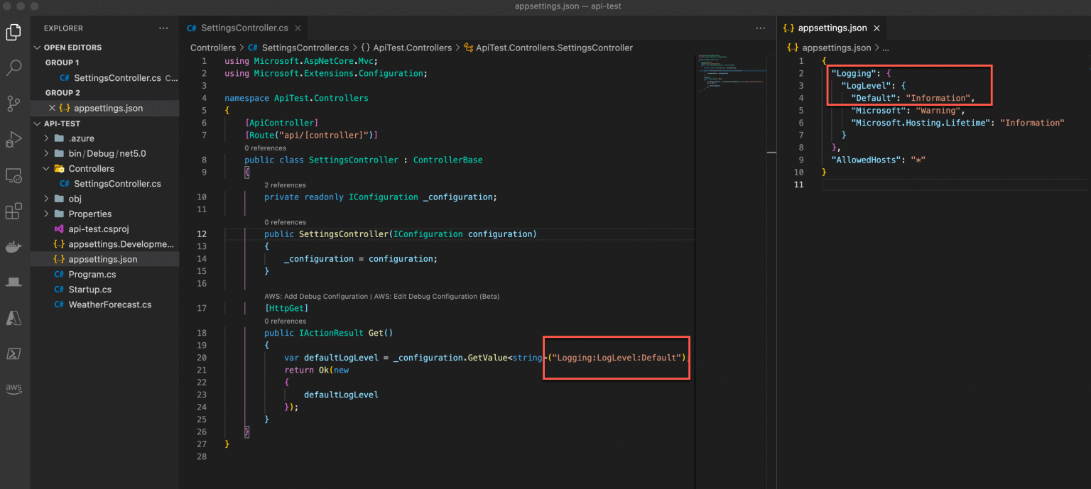 How to set nested app settings in Windows and Linux Azure App Service ...